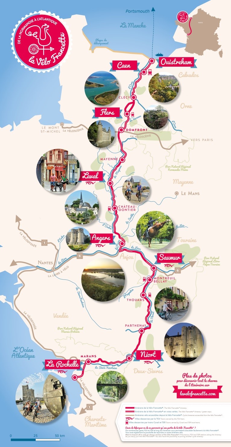 Les 15 plus beaux itinéraires vélo en France
