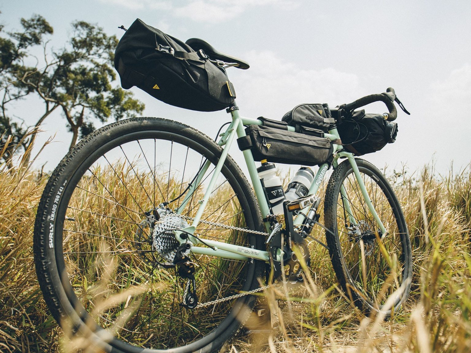 Le bikepacking pour les nuls : qu'est-ce que c'est ? Comment s'équiper