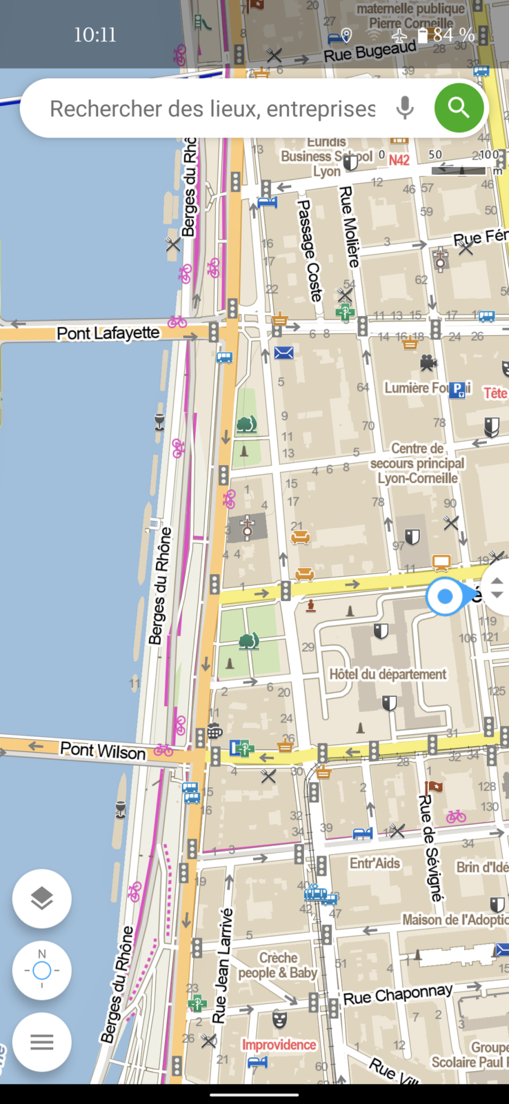 Mapy.cz : L'application GPS ultime en voyage à vélo