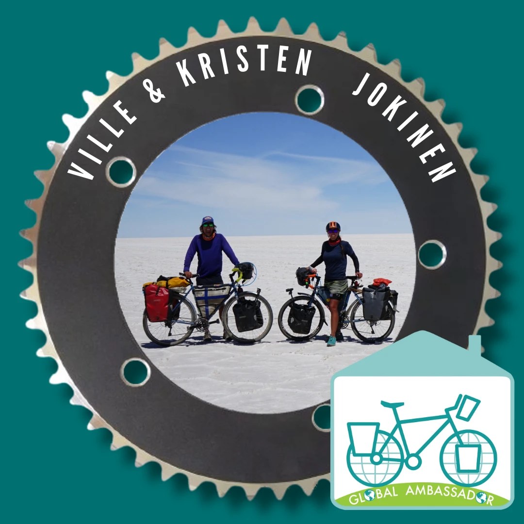 Warmshowers: hébergement gratuit pour cyclistes