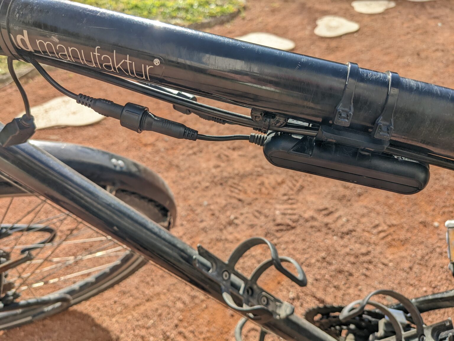 USB-Werk Busch & Muller - Test & Avis - Chargeur sur dynamo