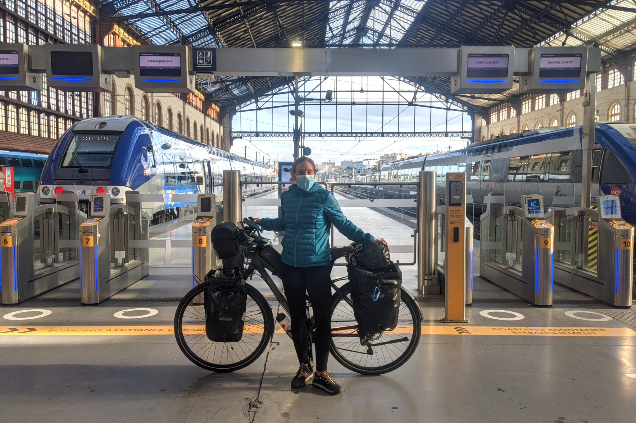 Prendre son vélo dans le train en France et Europe