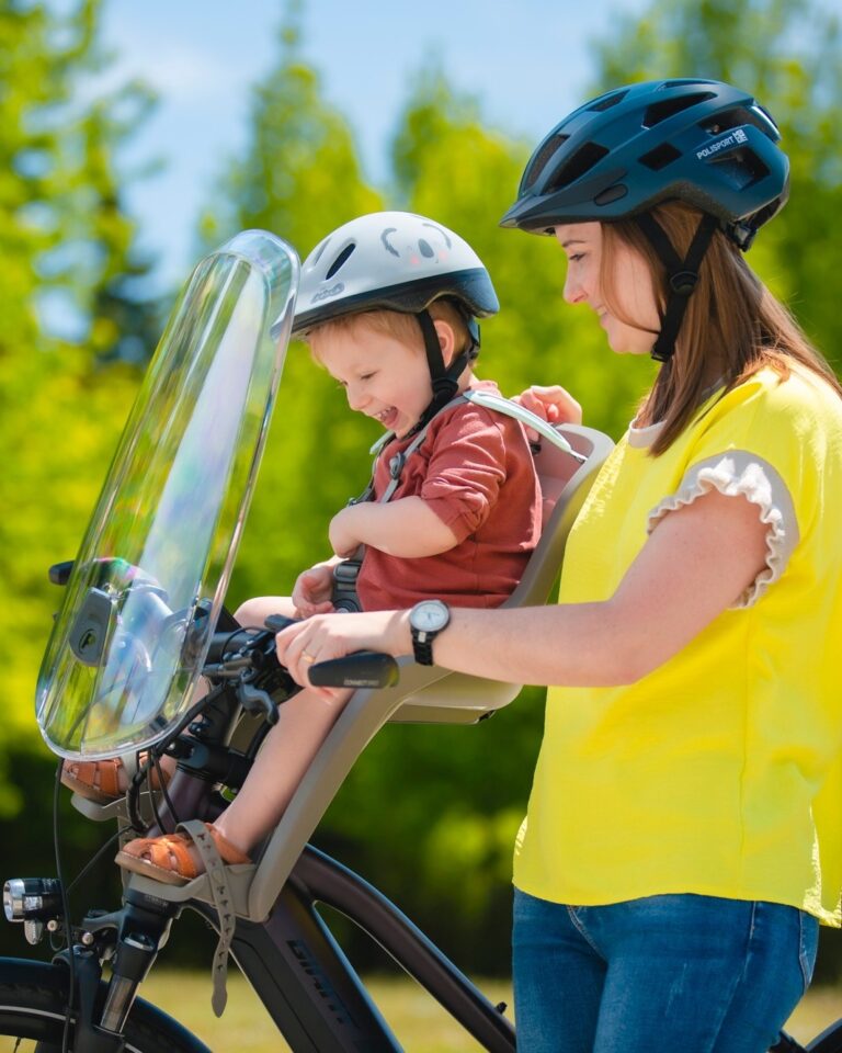 Les meilleurs sièges vélo bébé et enfant de 2025