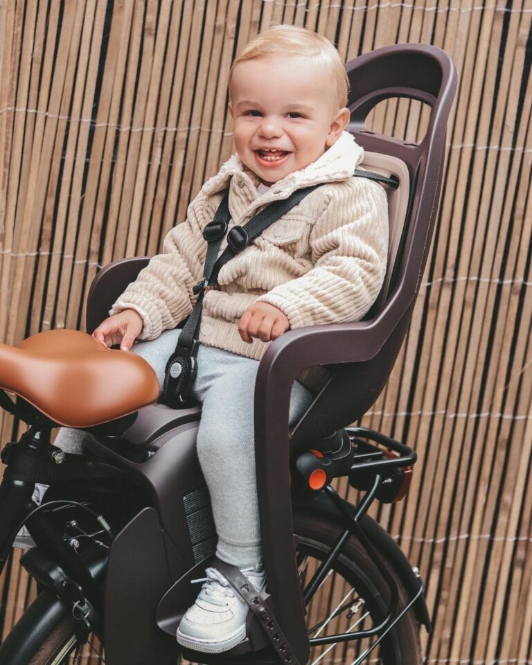 Les meilleurs sièges vélo bébé et enfant de 2025